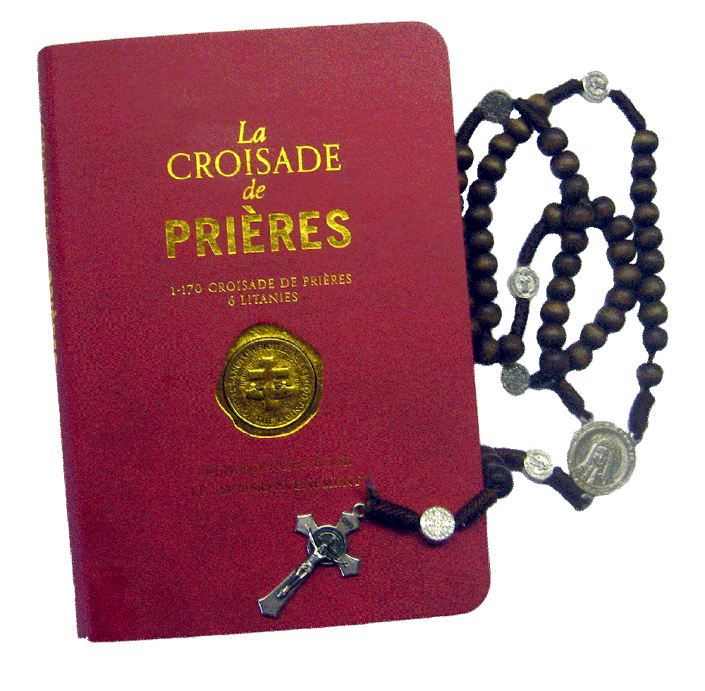 Croisade de prières classés par thèmes – JÉSUS À L'HUMANITÉ
