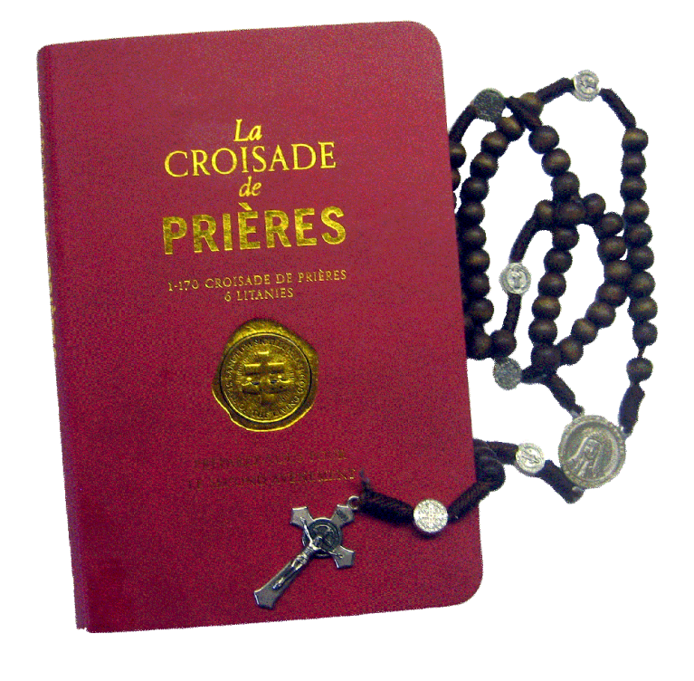 Croisade de prières classés par thèmes – JÉSUS À L'HUMANITÉ